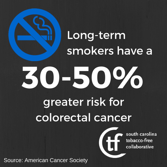 Colon Cancer and Smoking: Deadly Partners | by Tobacco-Free SC | Medium