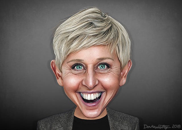 Ellen DeGeneres Taught us Something About Influence | by Evan Wildstein ...