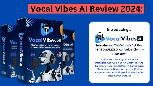 Vocal Vibes AI Review: Best AI Voice Cloning App 2024 | by Md.Arifur ...