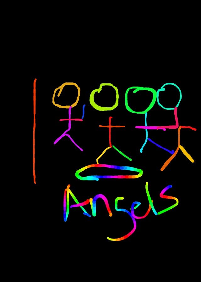 10,000 Angels. Looking out | by Richard Palmquist, DVM GDVCHM CCHVM ...