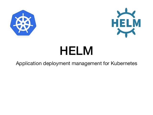 Helm chart- Kubernetes. In this post we are going to discuss a… | by ...