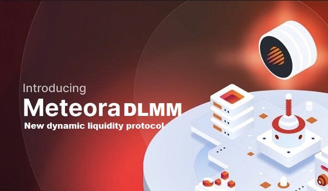 Meteora’s DLMM by METEORA. The new dynamic liquidity protocol that… | by FatalitY7436 | Medium