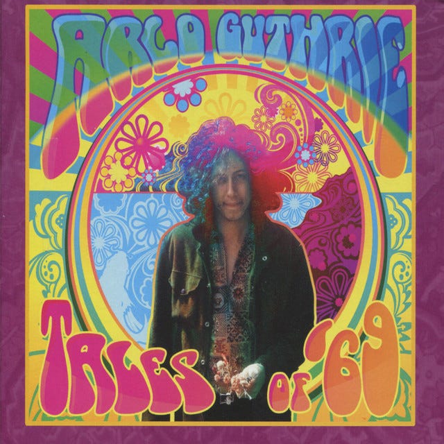 Arlo Guthrie’s ‘Coming Into Los Angeles’ Is a Trip | by Edgar Street Books | The Riff | Medium