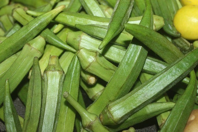 Benefits Of Okra Water How can we make Okra Water - Rich in vitamins A ...