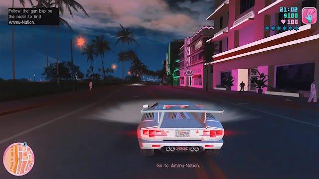 GTA Vice City Best ENB Graphics Mod For Low End PC | 2 GB Ram No ...
