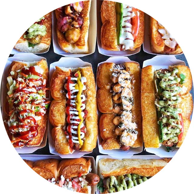 LUNCH BREAK: Fancy Franks From A SoHo Pop-Up | by Allie Kuo | NewStand ...