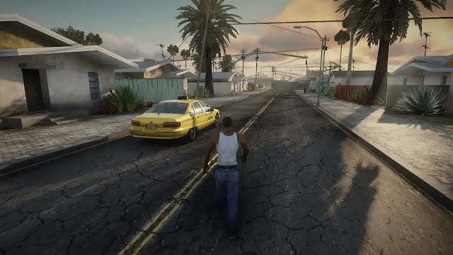 GTA SA Direct X 3.0 Best Realistic Graphics Mod For PC - Awara Gaming ...