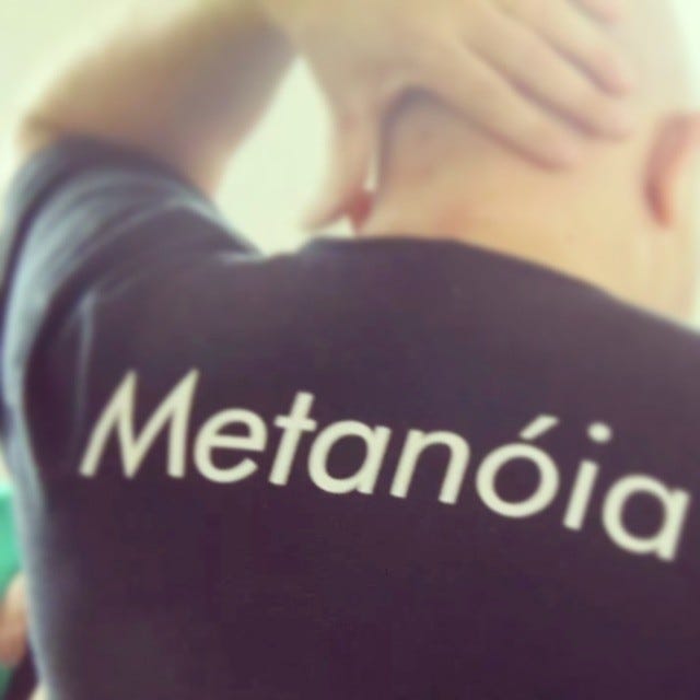 METANOIA. Romanos12Dois | by Gildecio E Barboza | Medium