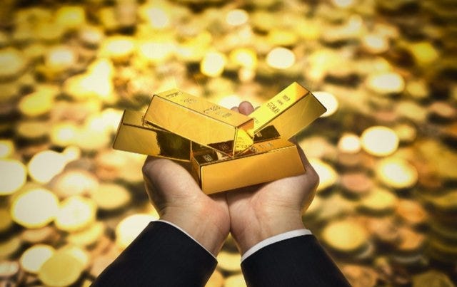 SURVEY OF GOLD TOKEN. Presentation | by Jerome Serena | Medium