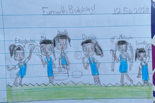 Fun with Bubbles! - Am Joy - Medium
