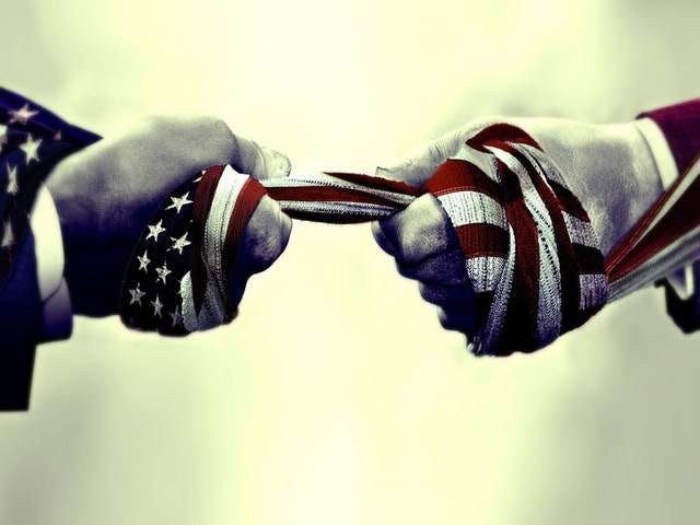 I used to believe both political parties were the problem, now I know ...