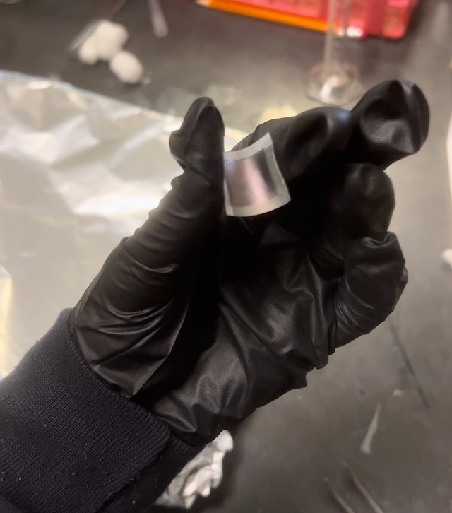 Building a Flexible Plastic-Free Solar Cell Proof of Concept — a 2.5 ...