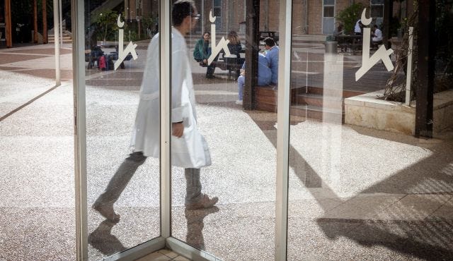 The future of Dr. A, an Israeli Arab physician, is the future of Israel ...
