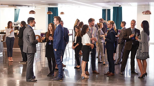 Making Networking Work. Networking technically feels much… | by Ally De ...