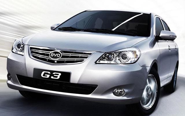 BYD G3 Owner’s Manual — CarOBook - CarOBook - Medium