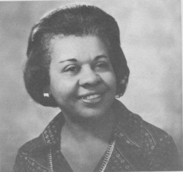 Vernice Ferguson. Nursing legend, leader, and advocate… | by Monique R ...