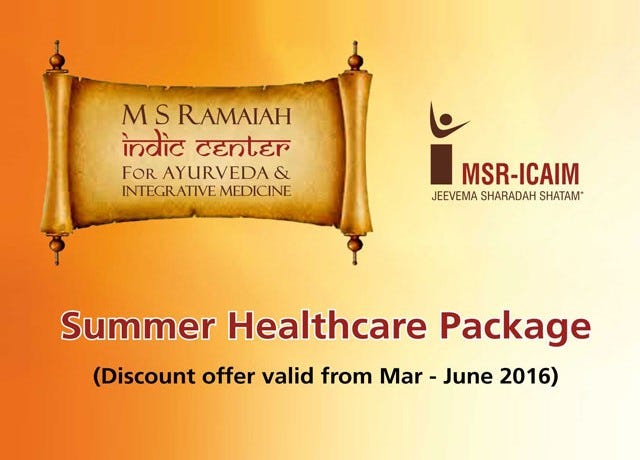 SUMMER HEALTHCARE PACKAGE. Summer Health Care Packages at… | by ...