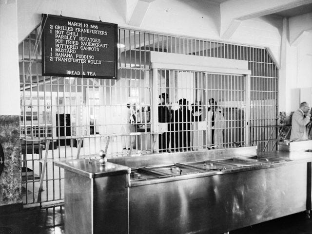 Alcatraz Prison Life, part 2.. More of a look into prison life at… | by ...