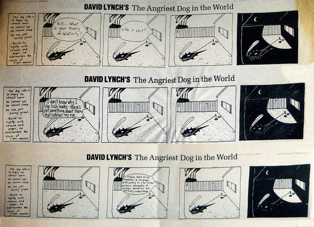 Lynch goes comic: The Angriest Dog in the World | by Volodymyr Bilyk ...