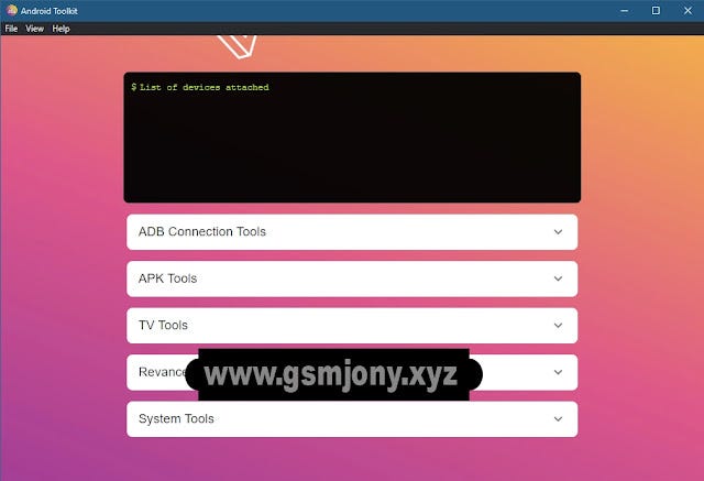Get the Android Toolkit 2024 — Unlock the Latest Features! - GSM Jony ...