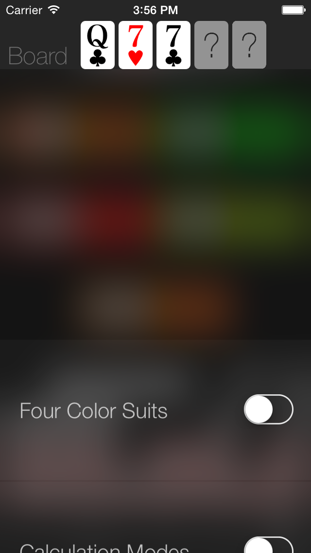Blurred Transparent Modal Segues. How to create depth with animated ...