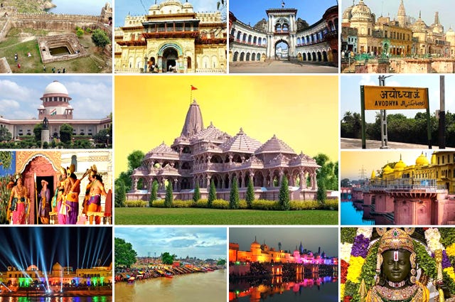 Divine One Day Trip to Ayodhya. The historic and highly devout city of ...