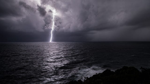 Twenty-Eighteen was a storm that nearly sank me. | by Shawn Walton | Medium