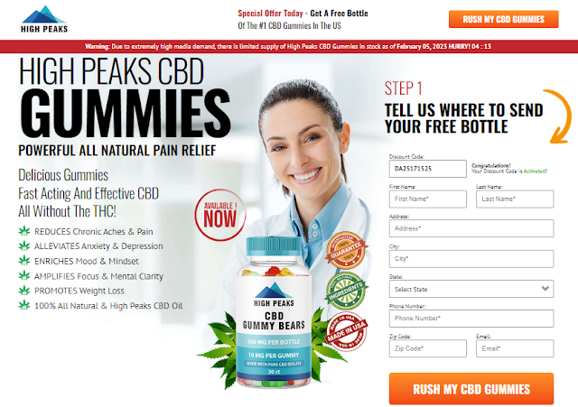 High Peaks CBD Gummies Reviews, Benefits, and Side Effects? | by ...