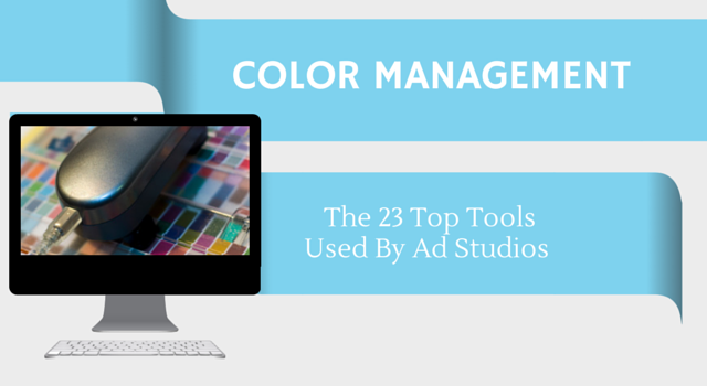 Color Management:. For an studio or production house just… | by Adsend ...