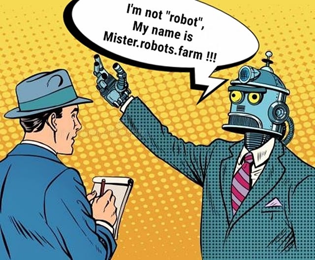 Robots.Farm Unleashes Free ENS Subdomains: Your Game, Your Name! | by 🟥🟨🟦RO | Robots.Farm ...