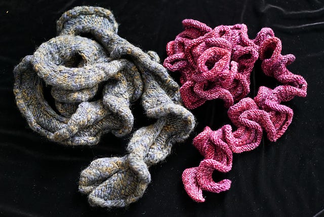 Knitting Ripples. Knitting ripples with @karenedaniels &… | by ...