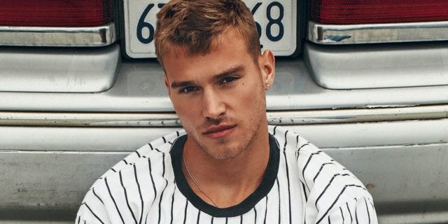 Who Is Matthew Noszka. How did you get into modeling? | by Barkerrr ...