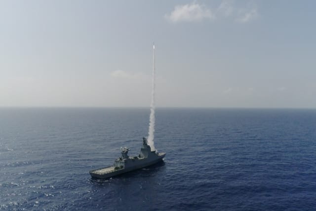 Israel’s new ‘Gabriel 5’ sea-to-sea missile makes first navy test debut ...