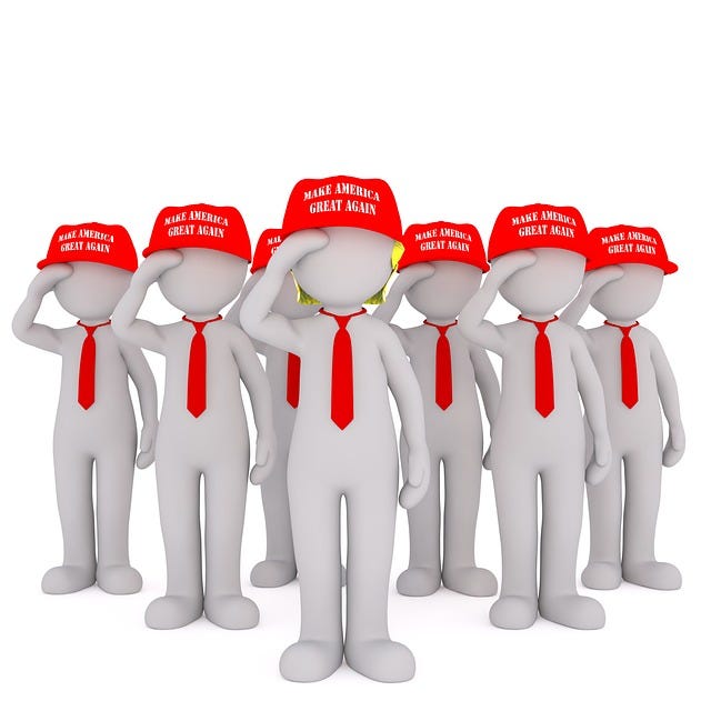 Predictions for Some Current Donald Trump Appointees | by R.D. Ronstad ...