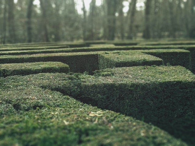 Maze Generation Algorithms with Matrices in Python | by Juna Salviati | Python in Plain English