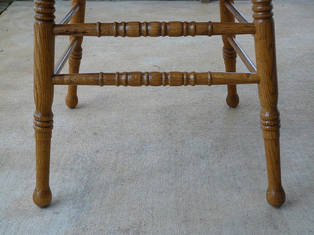 A Fitted Crochet Chair Leg Sock. To make life a little easier | by ...