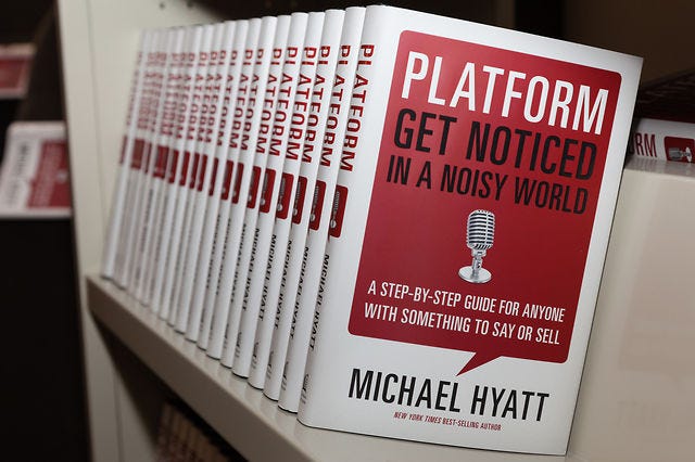 Book Summary: Platform by Michael Hyatt (Review) | by Bookworm Reviews | Medium