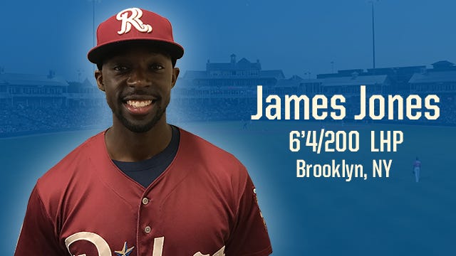 James Jones joins the Riders. James Jones — yes, that James Jones ...
