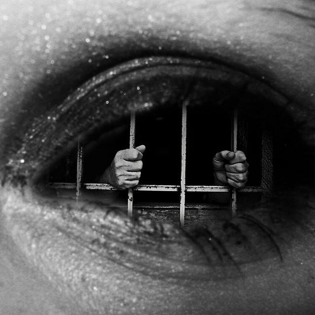 Isolation Within. In the chambers of my mind, A building… | by Keth ...
