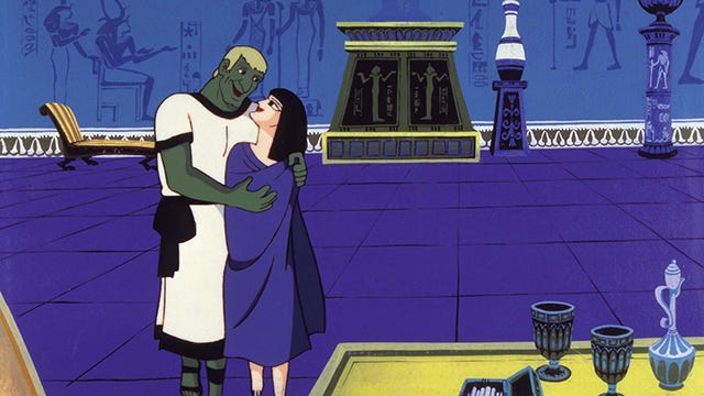 The Animerama Trilogy — a real oddity | by Frazer MacDonald | Medium