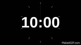 10 Minutes To Go