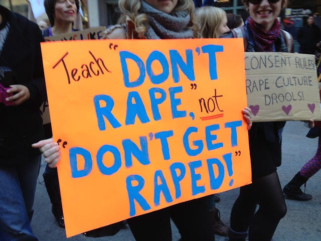 Rape Culture in the United States | by Whitney Powell | Medium