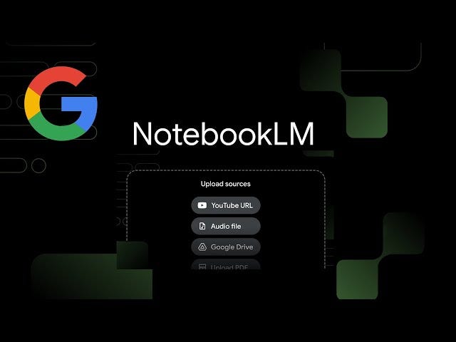 AI note-taking is improved by Google NotebookLM with YouTube, audio file sources, and shareable ...