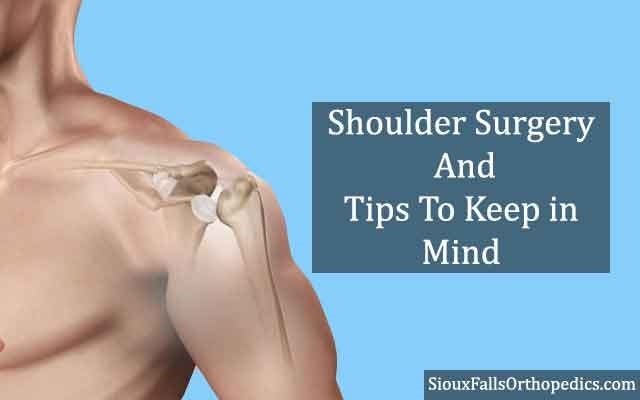 Tips You Must Consider When Going for Shoulder Surgery | by Sioux Fall ...