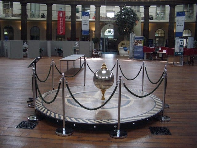 The Political Pit and Pendulum. The political pendulum swings. Over the ...