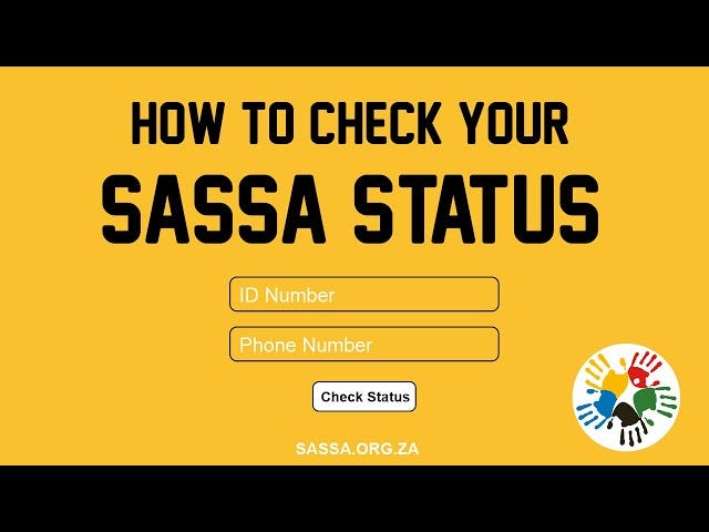 SASSA Status Check for SRD R350 Payment Dates | by Technical Sanju | Medium