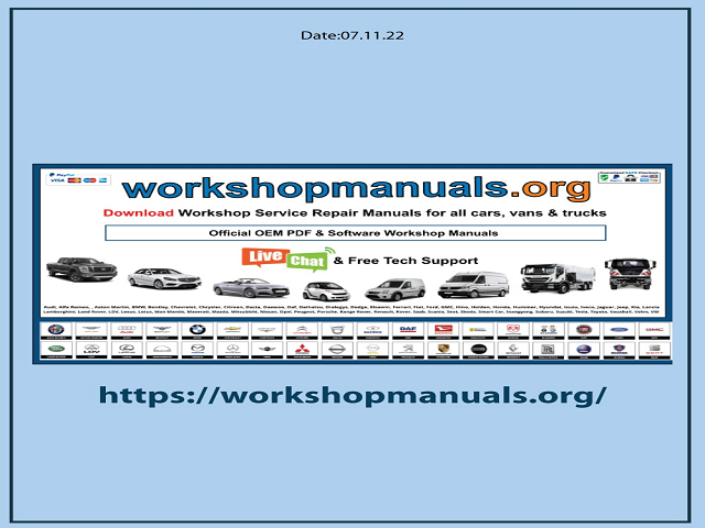 Manual workshop - manualworkshop - Medium