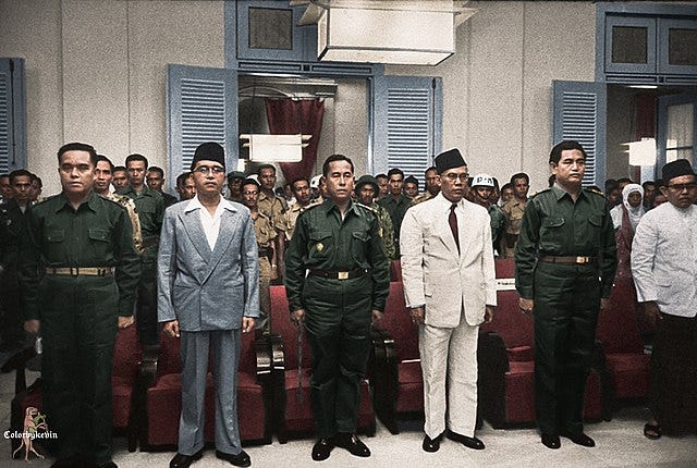 Unmasking the PRRI: Unraveling the Role of Indonesia’s Anti-Communist Movement and its Impact on ...