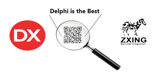 Delphi อ่าน QR Code ด้วย Zxing. รอคอยมานานแสนนาน แต่ไม่มีใครเขียน… | by Piyanat Nimkhuntod | Medium