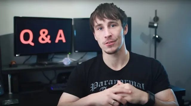 The Paranormal Video Diary Of Michael Magee | by Terry Larch ...